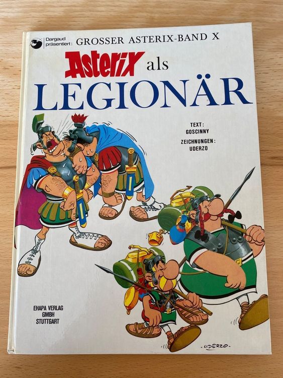 Asterix als Legionär Band X | Kaufen auf Ricardo