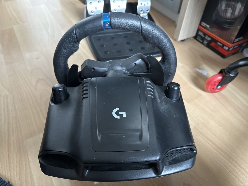 Logitech G 923 + Pedale + Shifter komplett | Kaufen auf Ricardo