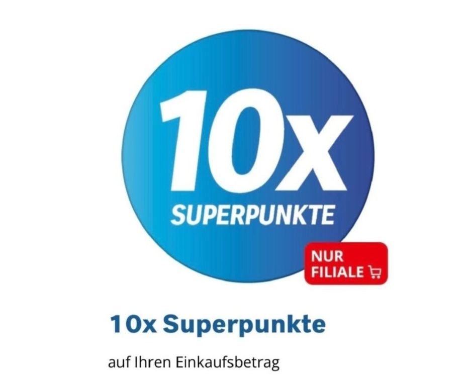 Coop.ch 10x Coop Superpunkte - Supercard laden (2.12.26) 3x (Neu ...