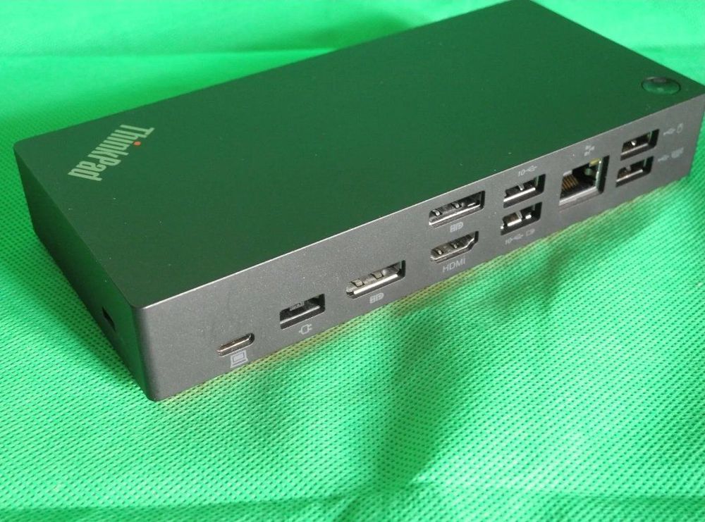 Lenovo ThinkPad USB-C Dock Gen 2 40AS 90W Docking Station | Kaufen auf ...