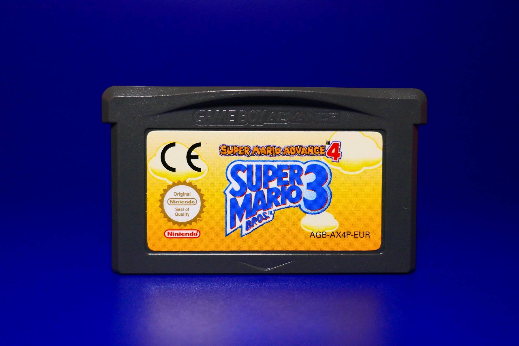Super Mario Bros. 3 - Super Mario Advance 4 - Nintendo GBA (D'occasion ...