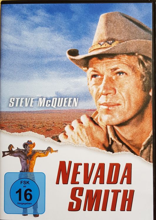 Nevada Smith. Steve McQueen und Karl Malden (DVD) 1966 | Kaufen auf Ricardo