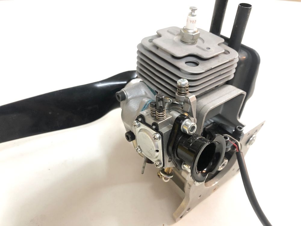 Occasion ZG 26 Motor (Neuwertig) mit Zubehör (Gebraucht) in Kestenholz ...
