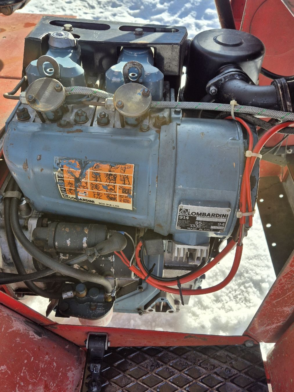 Aebi Transporter TP 25 mit Doppelrad Lombardini Dieselmotor (Gebraucht ...