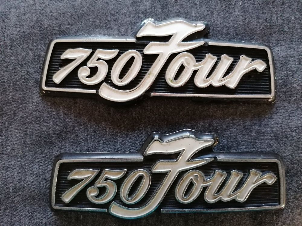 logo teile Motorrad Honda 750 Four oldtimer moto ancienne | Kaufen auf ...