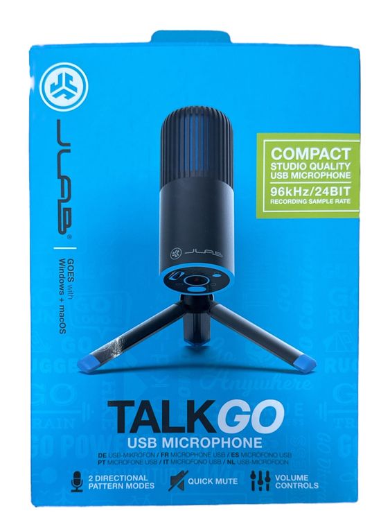 Talkgo - USB Microphone von JLAB (Neu (gemäss Beschreibung)) in ...