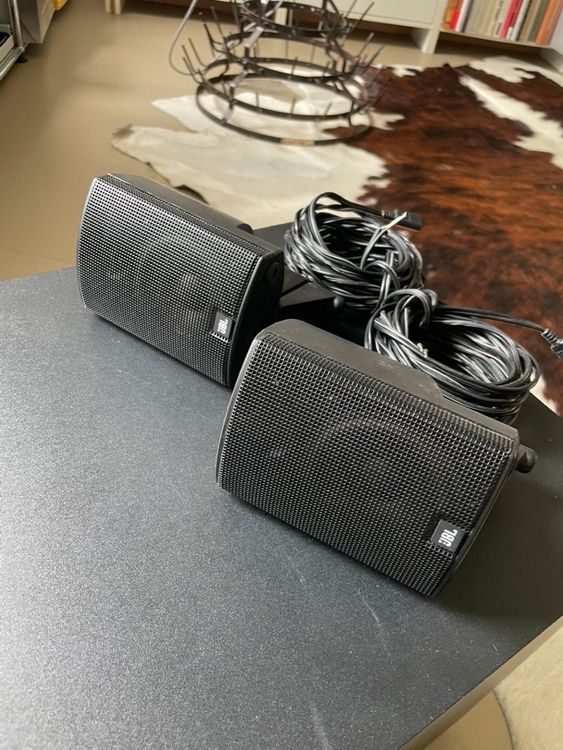 Lets Dance JBL SMS 50 Subwoofer und Lautsprecher Boxen (Gebraucht) in ...