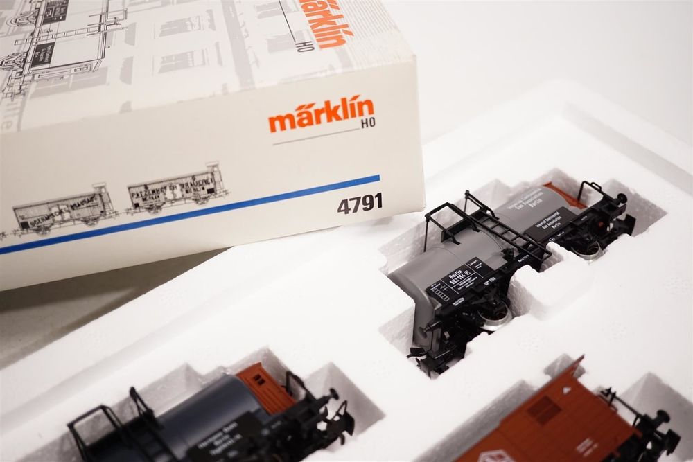 2∂ Märklin 4791 Güterwagen Set Berlin | Kaufen auf Ricardo
