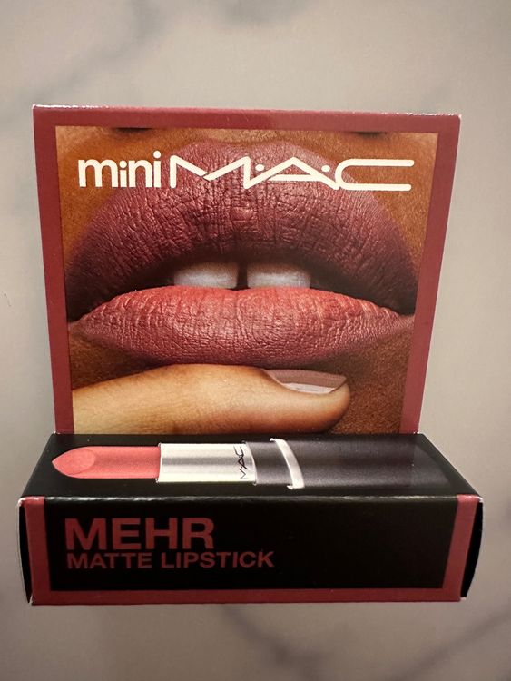 MAC mini Matte Lipstick # 608 Mehr *NEU* | Kaufen auf Ricardo
