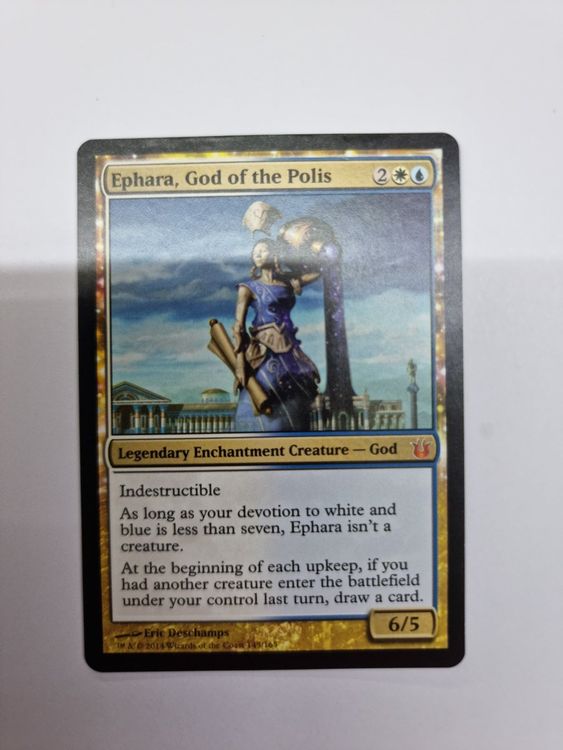 MTG Karte Ephara God of the Polis, EN, EX | Kaufen auf Ricardo