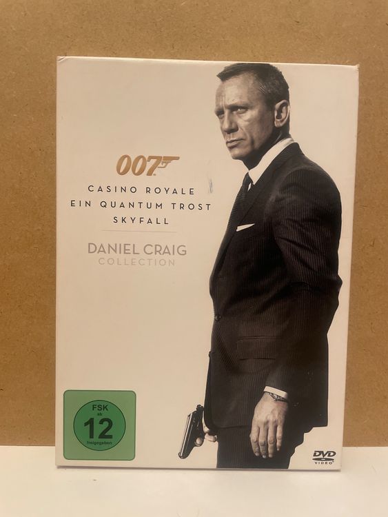 007 DANIEL CRAIG COLLECTION | Kaufen auf Ricardo