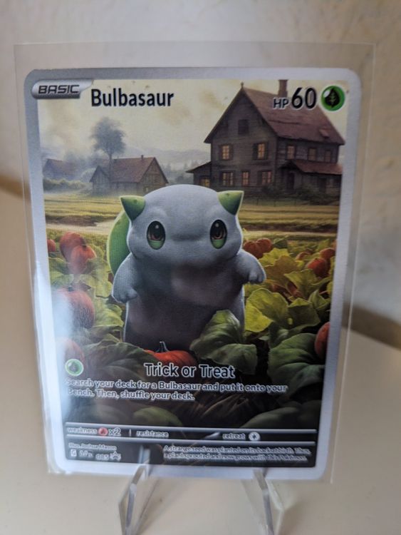 Pokemon Chustom - Ghost Bulbasaur ( EN ) | Kaufen auf Ricardo