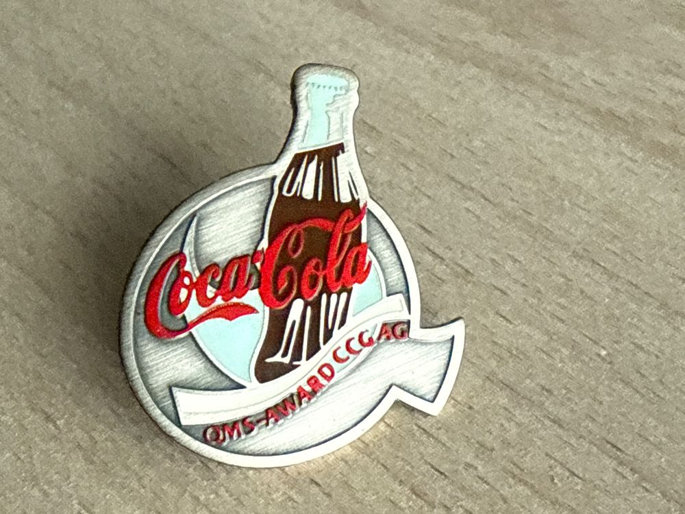 Pin Coca-Cola | Kaufen auf Ricardo