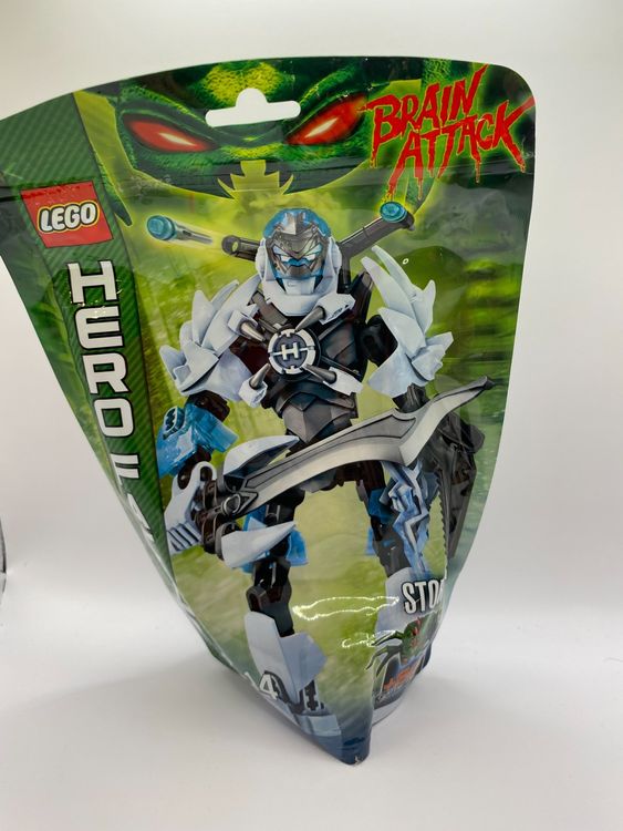 LEGO, Hero Factory, Brain Attack, Stormer Figure 44010 (Neu (gemäss ...