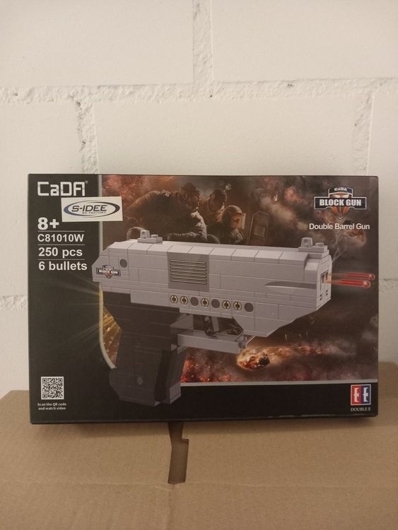 CADA Block Gun C81010W 250 Teile | Kaufen auf Ricardo
