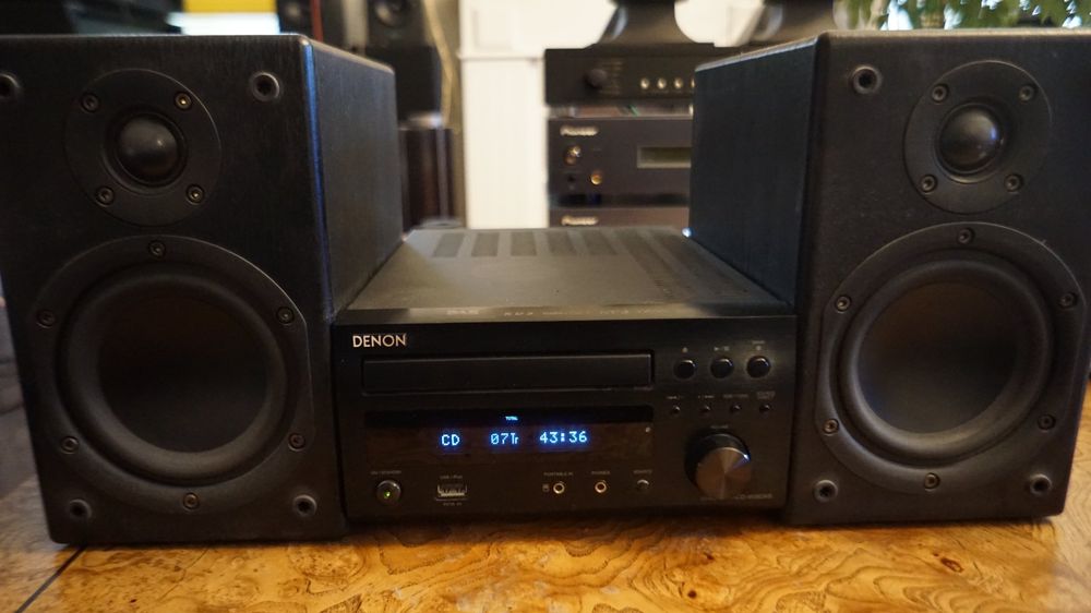 DENON RCD M38 DAB | Kaufen auf Ricardo
