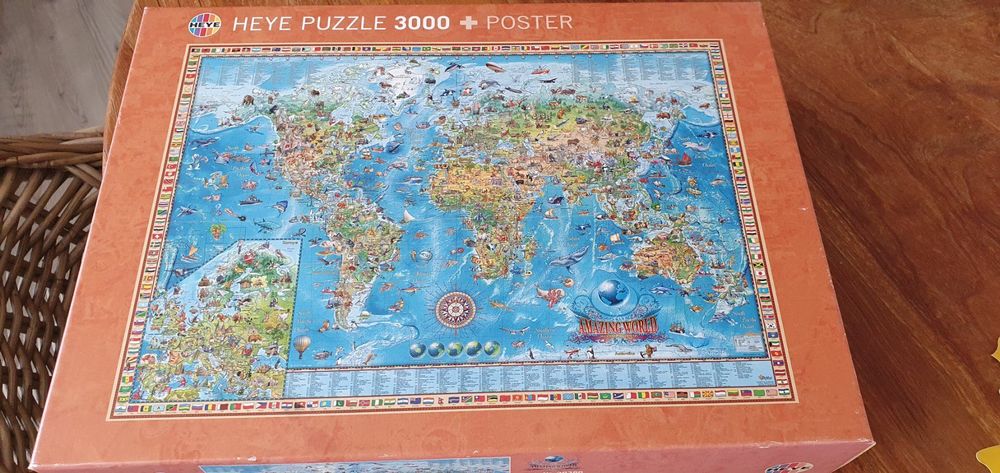 Heye Puzzle 3000 (Gebraucht) in Widen für CHF 10 – mit Lieferung auf ...