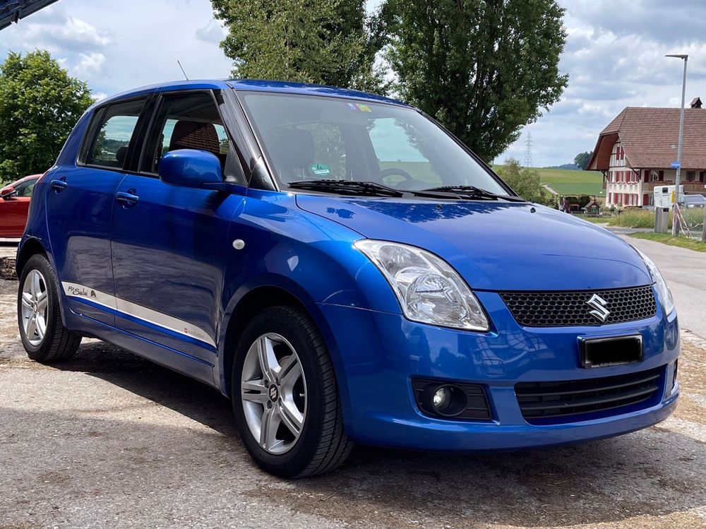 Suzuki Swift 4x4 (8fach bereift) zu verkaufen (Gebraucht) in Bern für CHF 2350 – nur Abholung ...