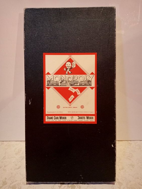 Monopoly um 1940 komplett mit Anleitung | Kaufen auf Ricardo