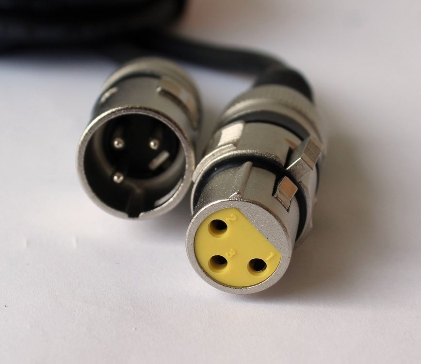 Tasker TK346 XLR Audio Video Kabel 3 - Polig 6 Meter NEU (Neu und ...