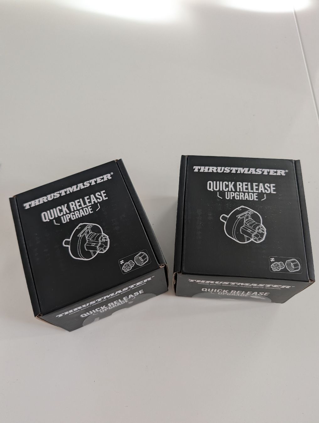 Thrustmaster QUICK RELEASE UPGRADE (Neuf avec emballage d'origine) à Crissier pour CHF 39 – avec ...