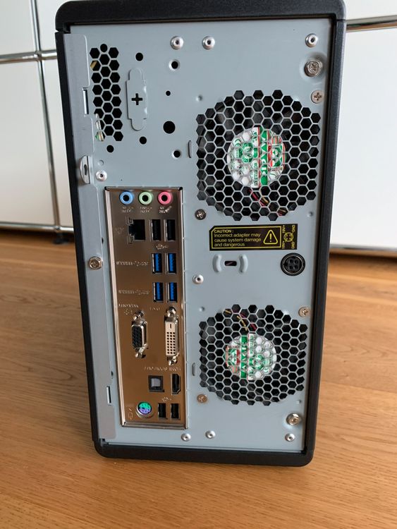 Mini-Server - 16GB RAM, 4 x 3.0TB HDD (Gebraucht) in Utzigen für CHF 99 ...
