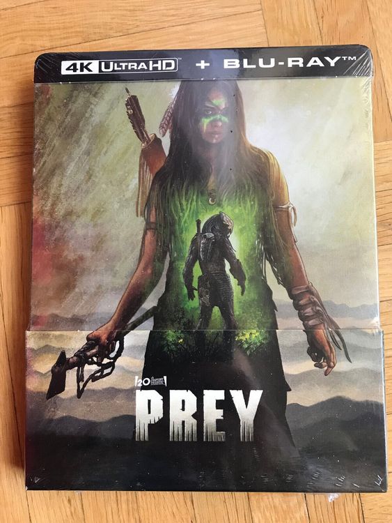 Prey - Steelbook - 4K UHD + Blu-ray (Neu und originalverpackt) in Zürich für CHF 49.95 – mit ...