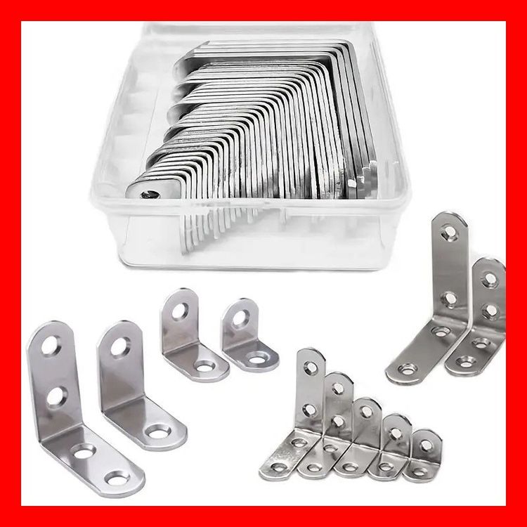 34 tlg Set Winkel Stuhlwinkel Winkelverbinder Halterung (Neu und ...
