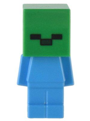 LEGO Minecraft min127 Baby Zombie - Plain Torso (Neu (gemäss ...