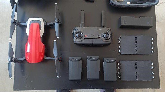 drone DJI Mavic Air Fly (D'occasion) à Moudon pour CHF 180 – avec ...