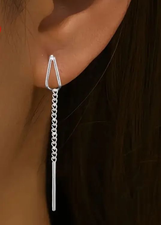 Ohrstecker, Durchzieher. Silber 925 (Gebraucht) in Sursee für CHF 10 ...