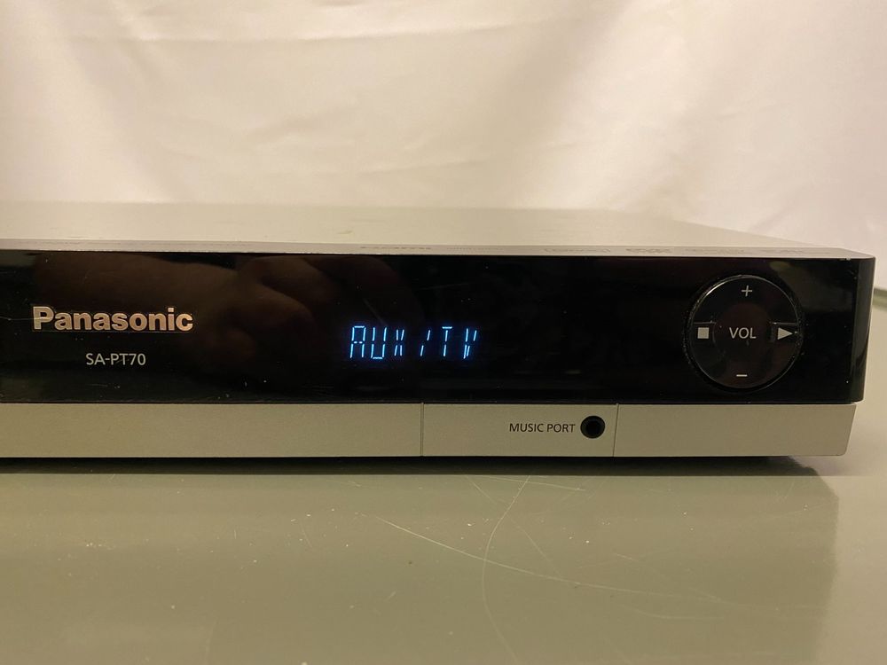 Panasonic SA-PT70 (Defekt) in Winterthur für CHF 5 – mit Lieferung auf ...