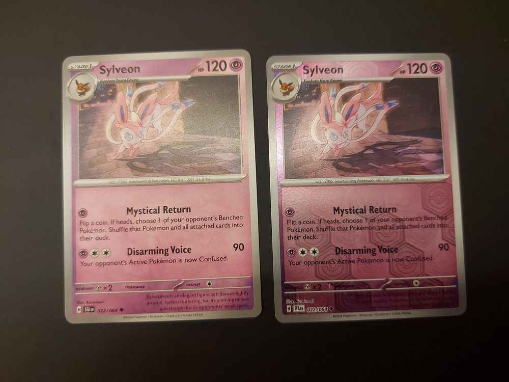 Sylveon normal/reverse #022 Shrouded Fable (SFA EN) (Gebraucht) in ...