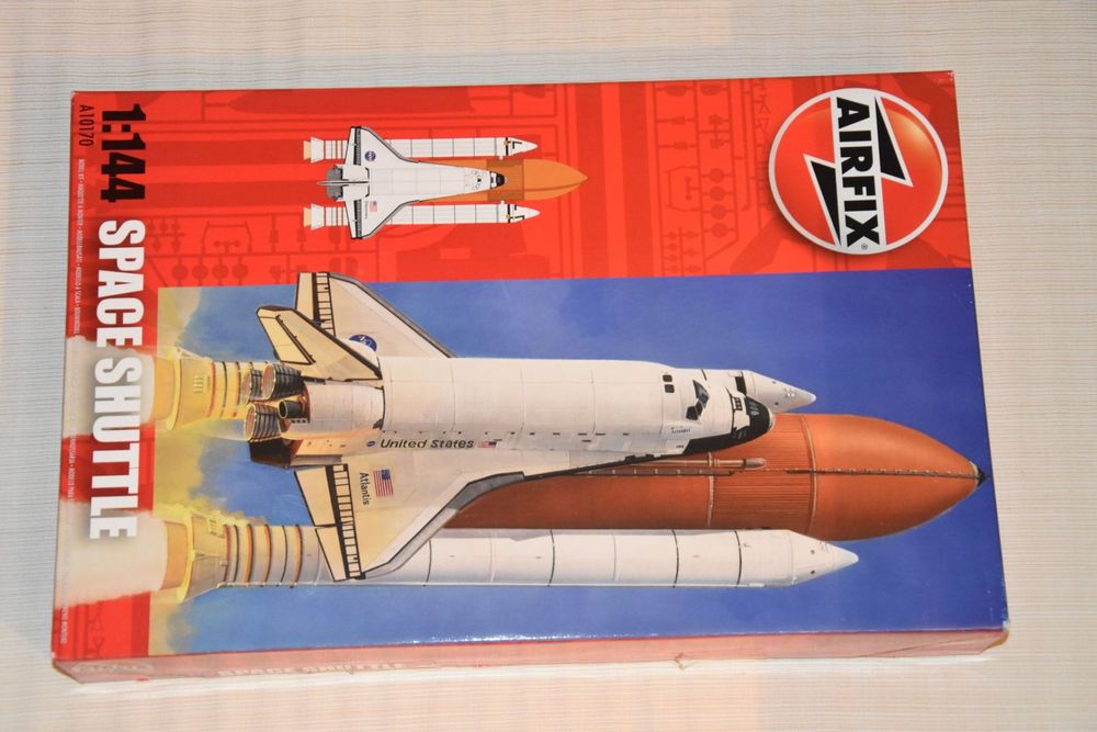 Space Shuttle m. Rakete/Booster/Tank (Neu und originalverpackt) in ...