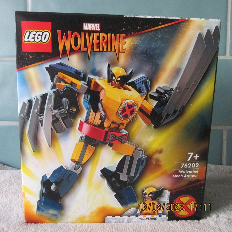 lego marvel wolverine mech armour 76202 neu (Neu und originalverpackt ...