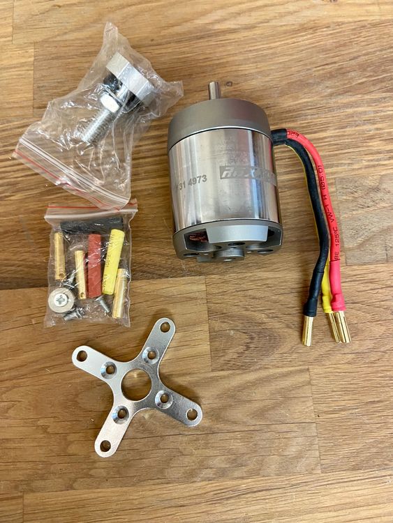 Originalverpak ROXXY C4260/06 600kVBrushless Outrunner Motor (Neu und originalverpackt) in ...