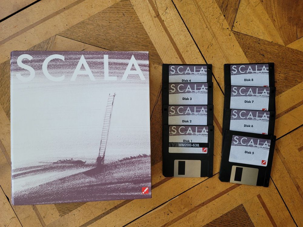 Scala Multimedia MM200 UND MM300 Amiga mit Disks (Gebraucht) in für CHF ...