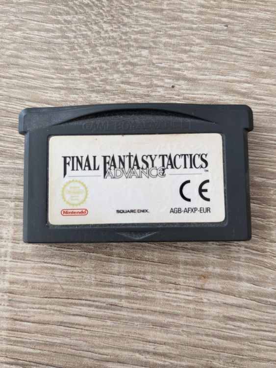 Final Fantasy Tactics GBA (Gebraucht) in Hochdorf für CHF 17 – mit ...