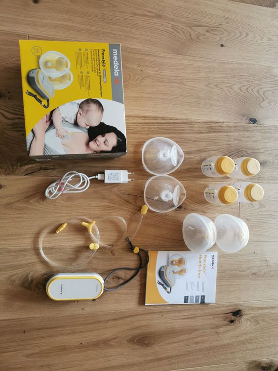 Medela Freestyle handsfree, elektrische Doppelmilchpumpe (Gebraucht) in Eggersriet für CHF 220 ...