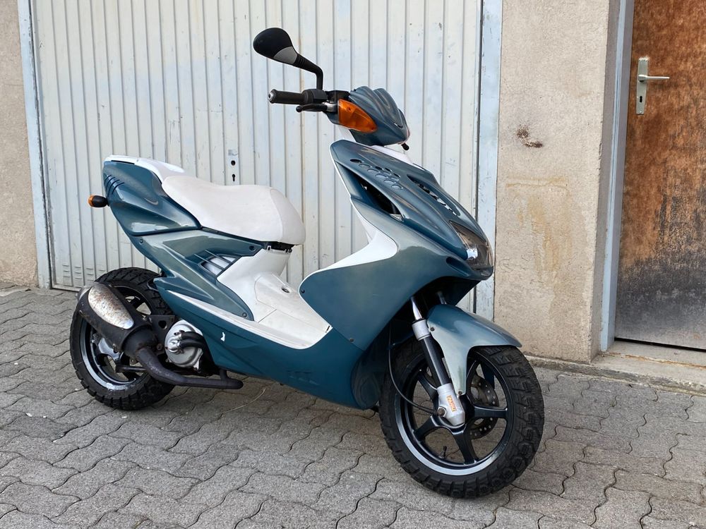 Yamaha Aerox / MBK Nitro YQ50 (Defekt) in Ebersecken für CHF 1 – nur Abholung auf Ricardo kaufen
