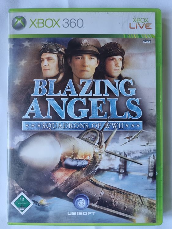 XBOX360 Blazing Angels Squadrons of WW2 (Gebraucht) in Grabserberg für ...