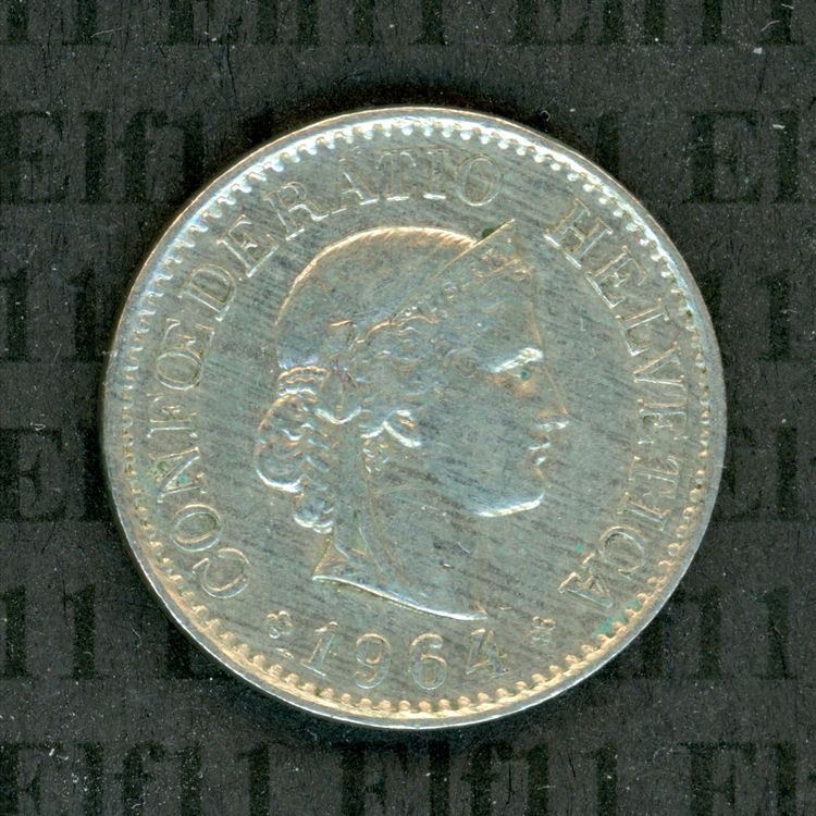 CHF___0.10 1964 -vz 10 Rappen | Kaufen auf Ricardo