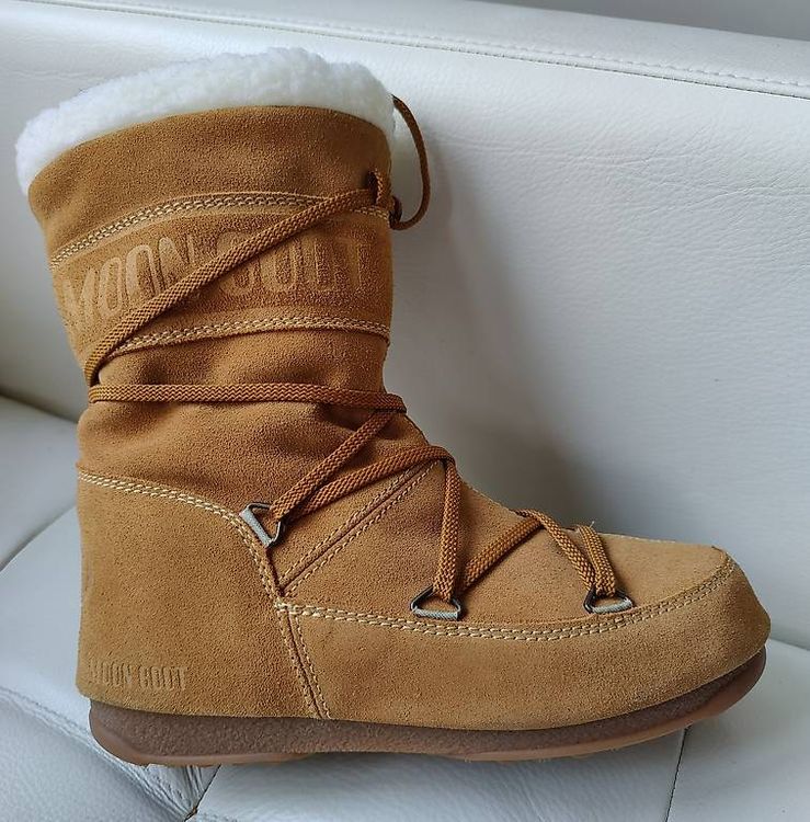 TECNICA Moon Boots W.E. BUTTER MID OCKER / 36 | Kaufen auf Ricardo