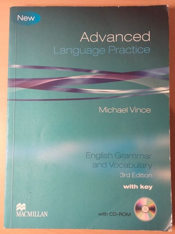 Advanced Language Practice, 3rd Edition (Gebraucht) in Schindellegi für ...