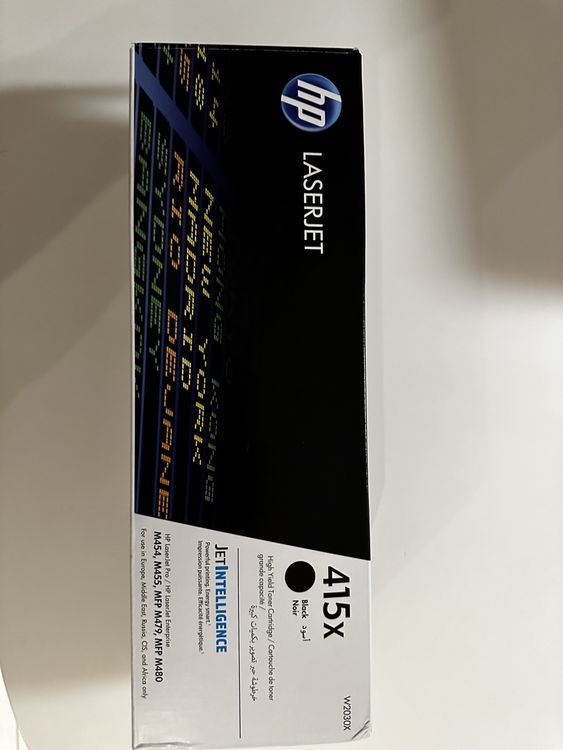 HP Originaltoner 415x black / schwarz (Gebraucht) in Märstetten für CHF ...