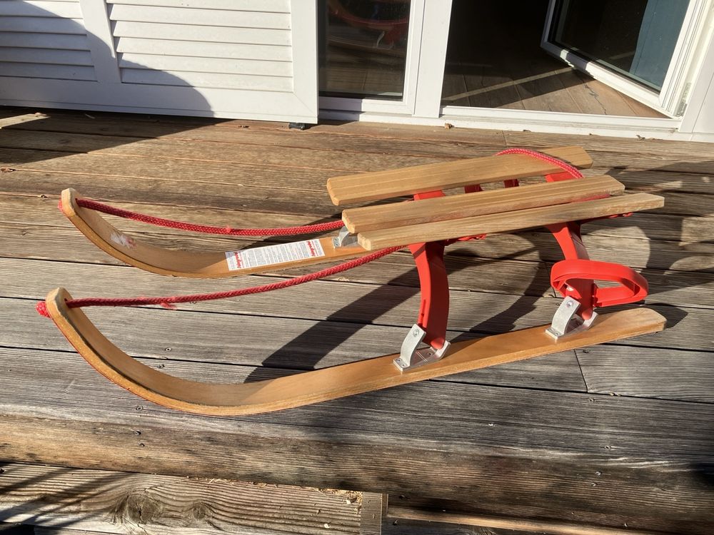 Swingrodel -lenkbarer Top-Schlitten! | Kaufen auf Ricardo