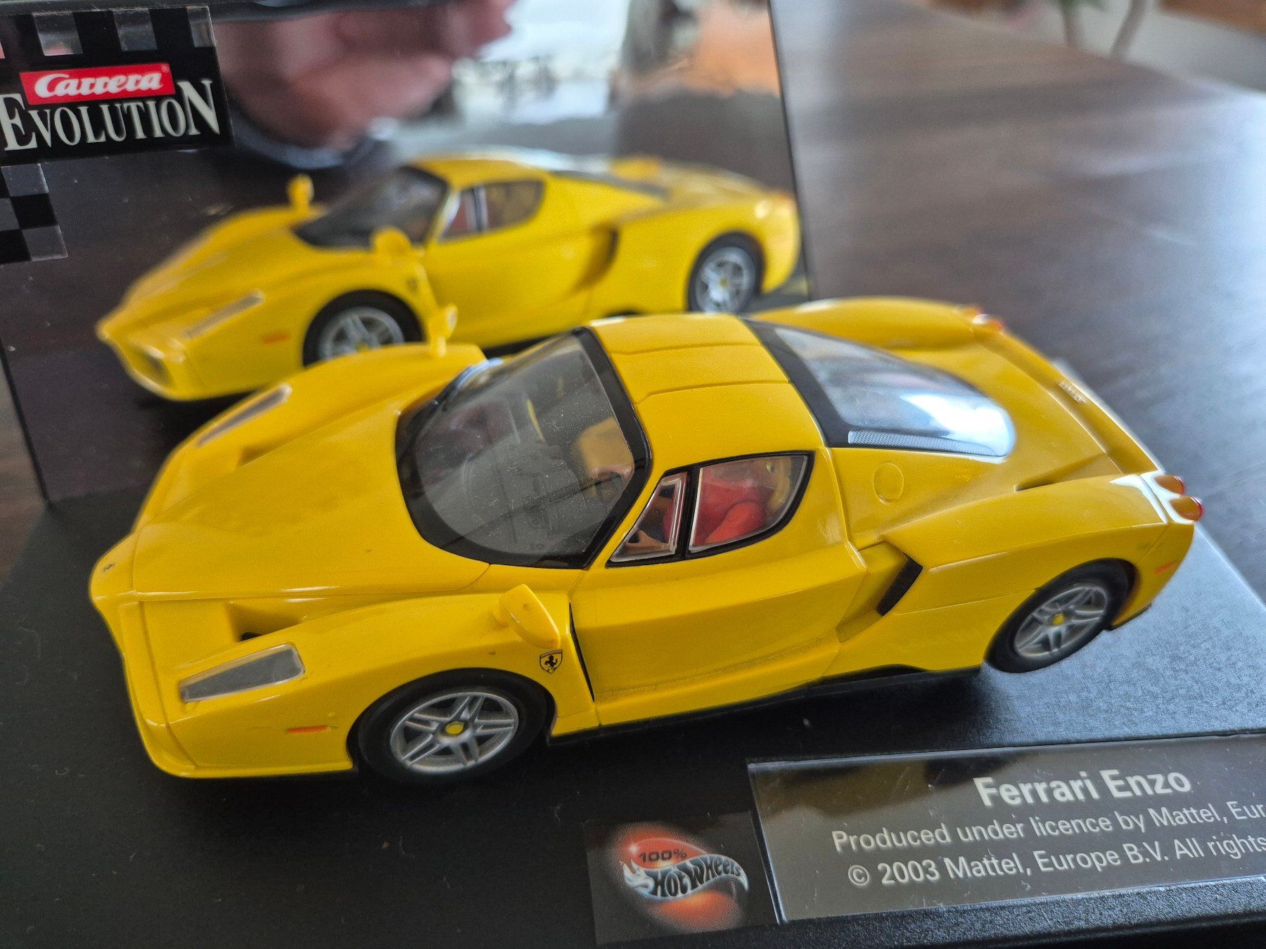 Carrera Evolution Ferrari Enzo gelb (Neu und originalverpackt) in ...