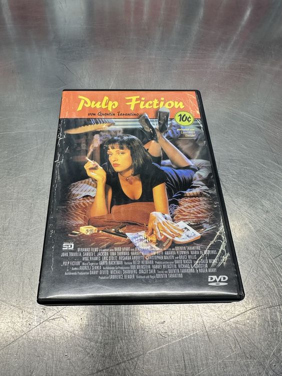PULP FICTION DVD von Quentin Tarantino (Gebraucht) in Schwende für CHF ...