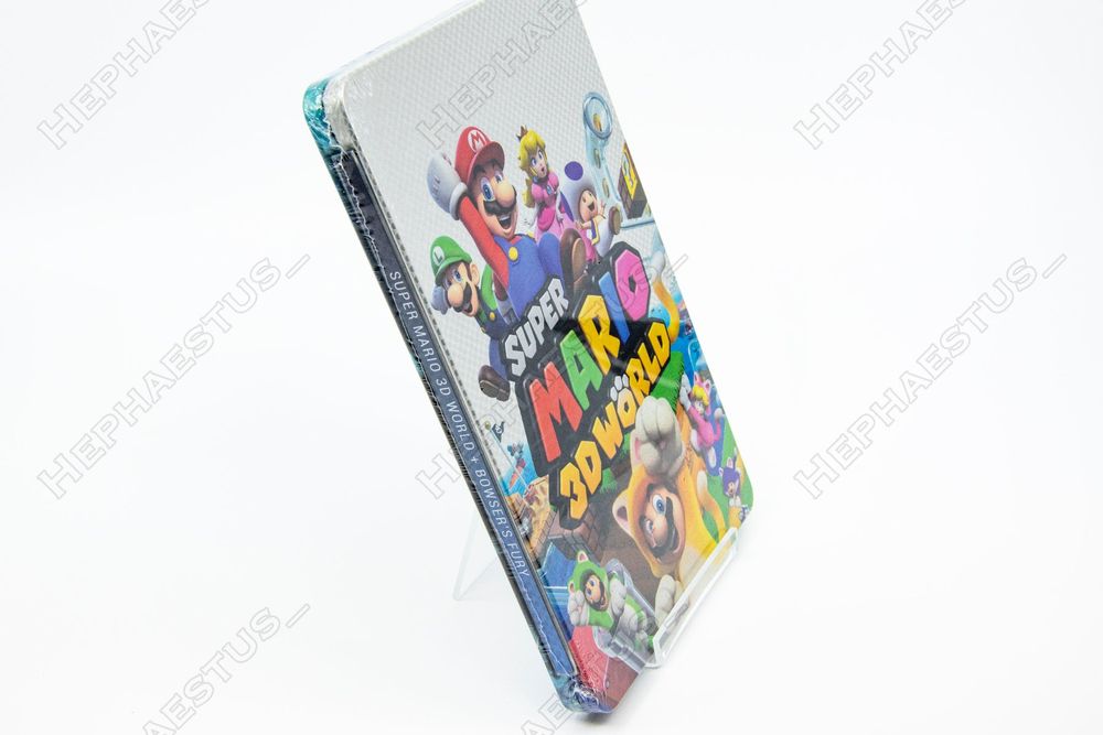 Super Mario 3D World + Bowser's Fury Steelbook NEU&OVP (Neu und ...