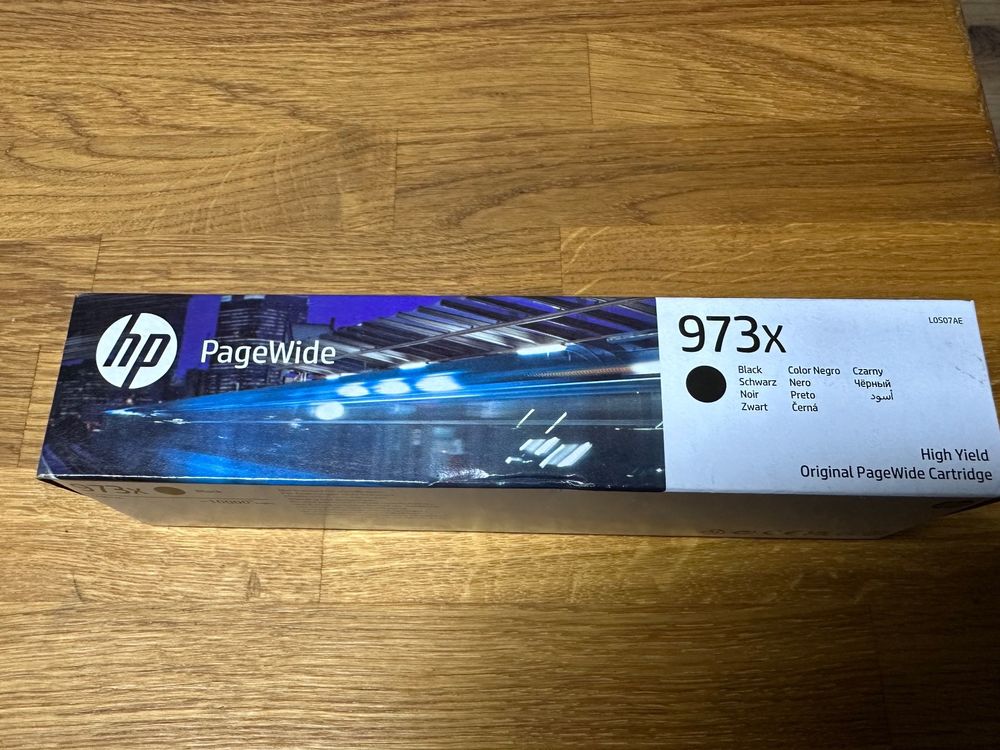 HP 973x black | Kaufen auf Ricardo